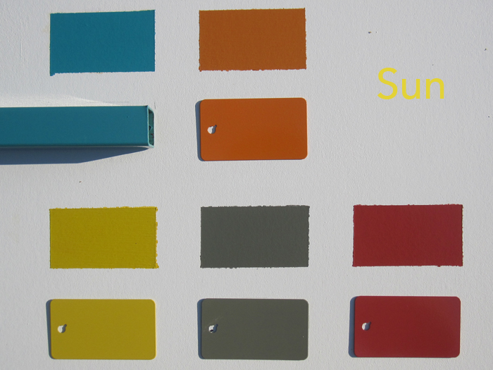 modbox color analysis and matching – mid-century modern mailbox